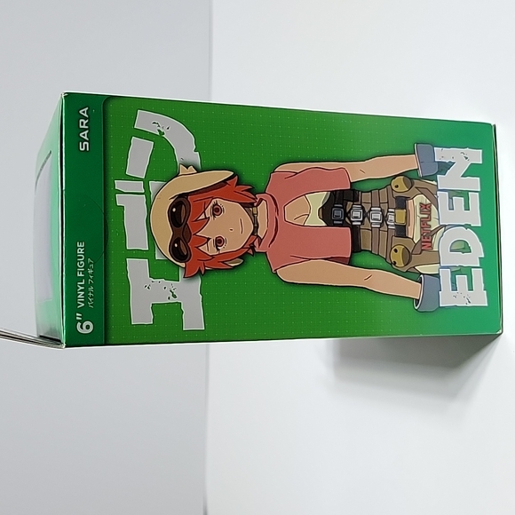 Super7 | Other | Super7 Eden Sara Figure 6 Vinyl Supervinyl Netflix ...